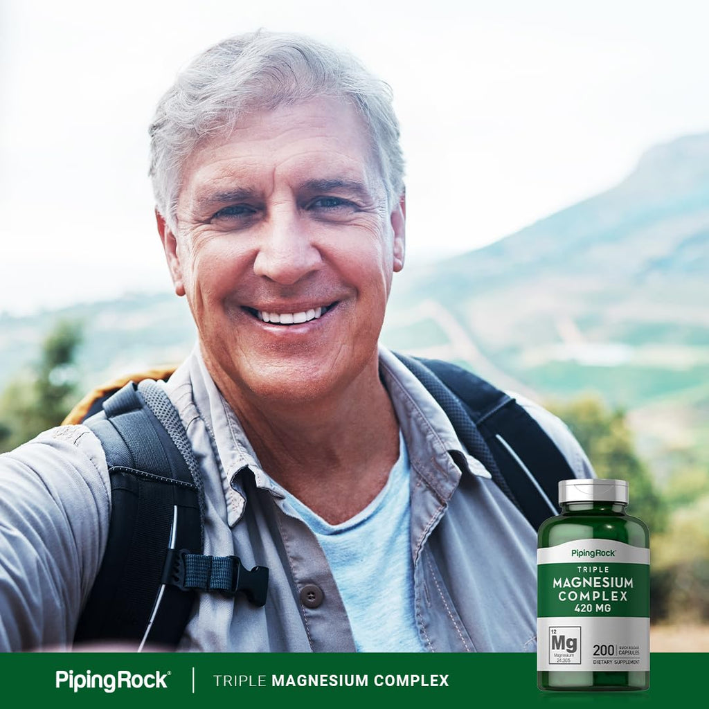 Piping Rock magnesium malate energy boost