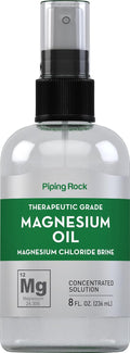 Piping Rock magnesium oil spray