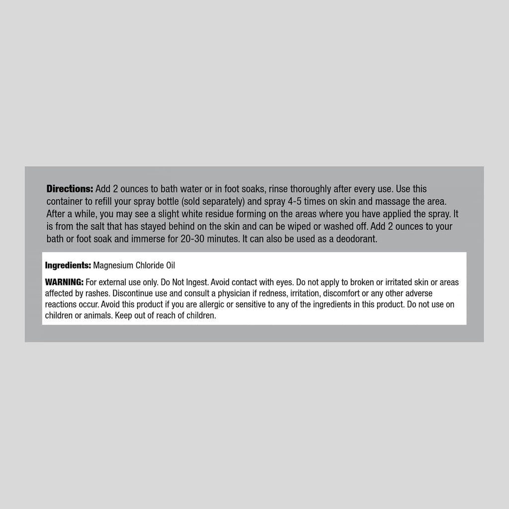 Piping Rock magnesium spray for sleep