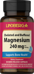 Piping Rock magnesium supplement capsules