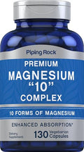 Piping Rock magnesium supplement for relaxation