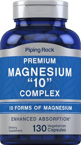Piping Rock magnesium supplement for relaxation