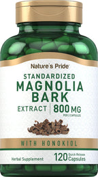 Piping Rock Magnolia Bark Extract benefits