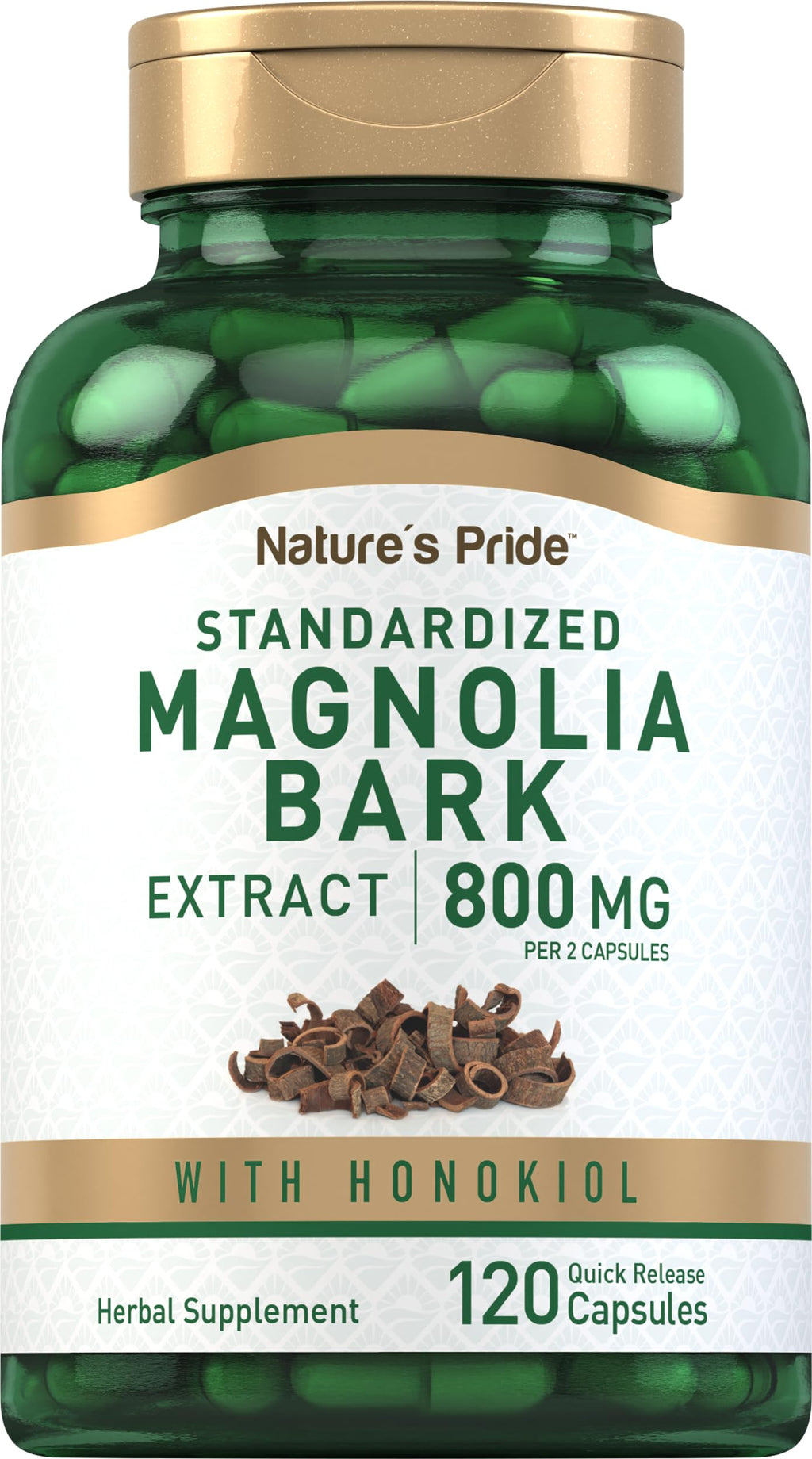 Piping Rock Magnolia Bark Extract capsules