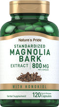 Piping Rock Magnolia Bark Extract capsules