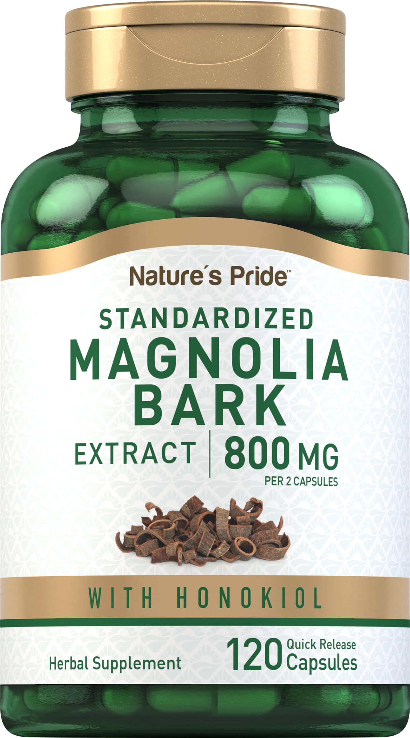 Piping Rock Magnolia Bark Extract capsules