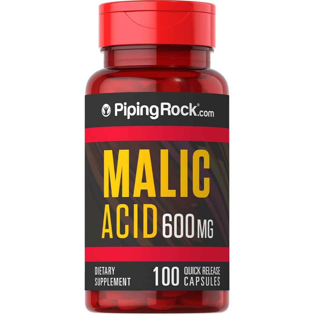 Piping Rock malic acid capsules