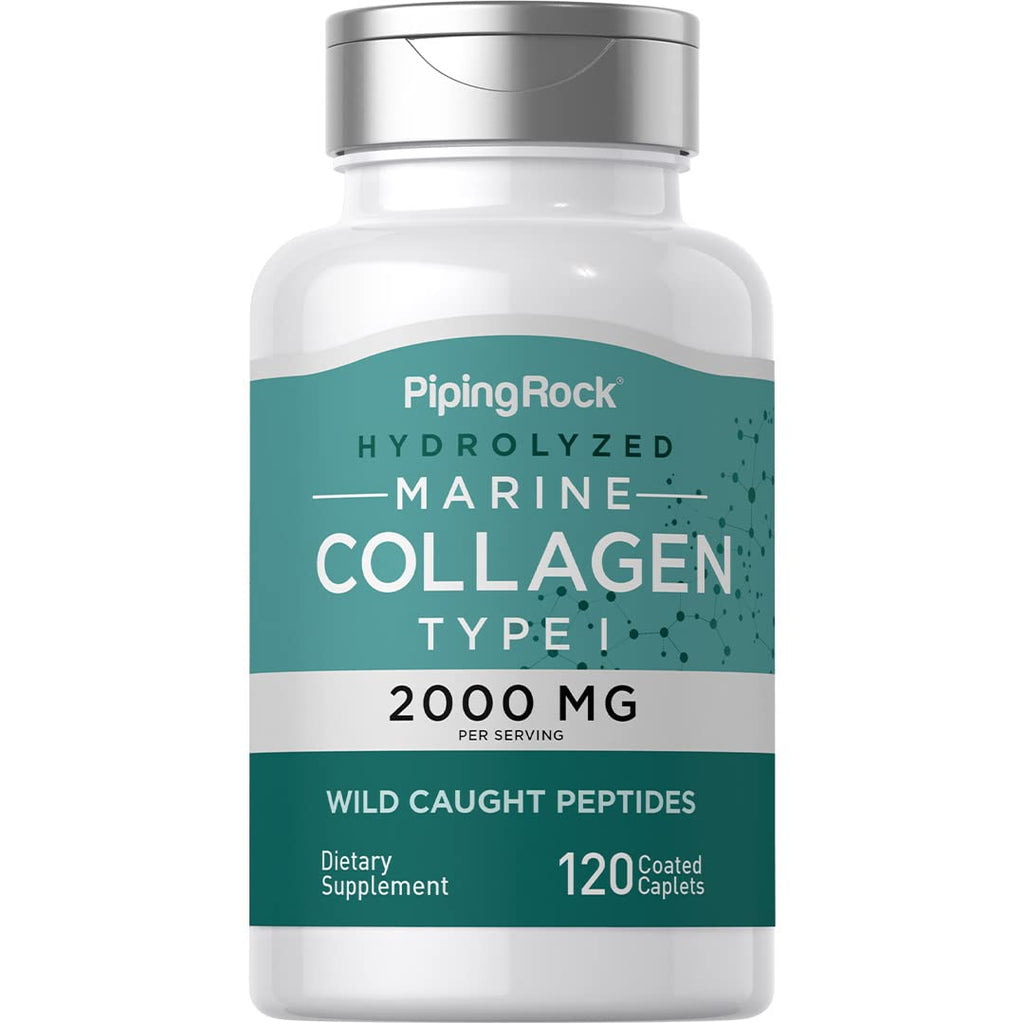 Piping Rock marine collagen benefits