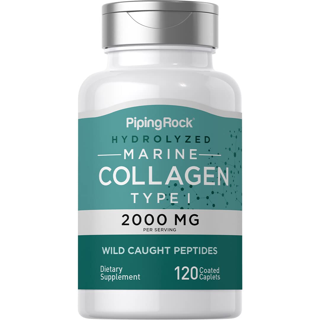 Piping Rock marine collagen benefits