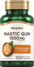 Piping Rock Mastic Gum benefits