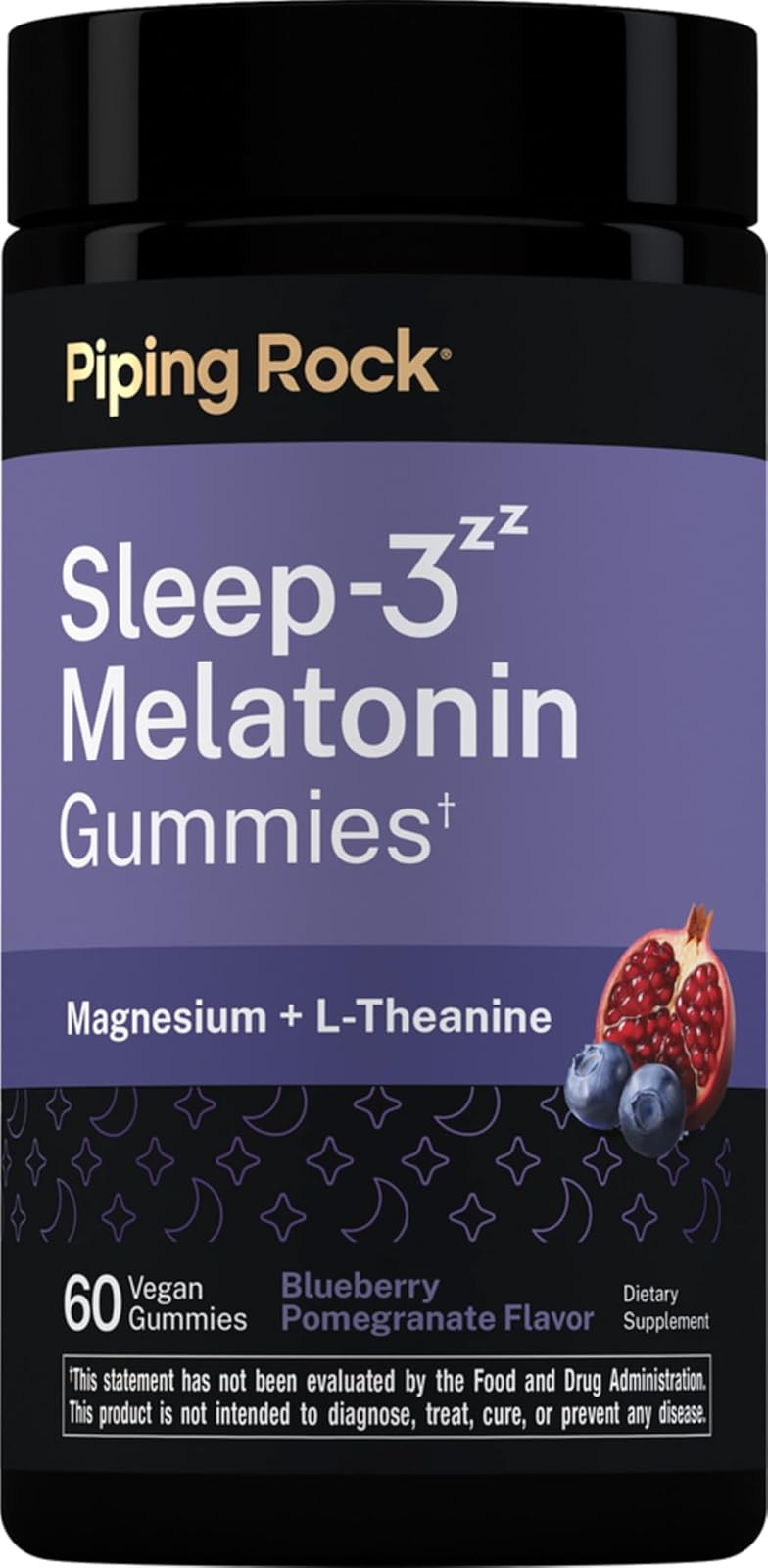 Piping Rock melatonin gummies for sleep
