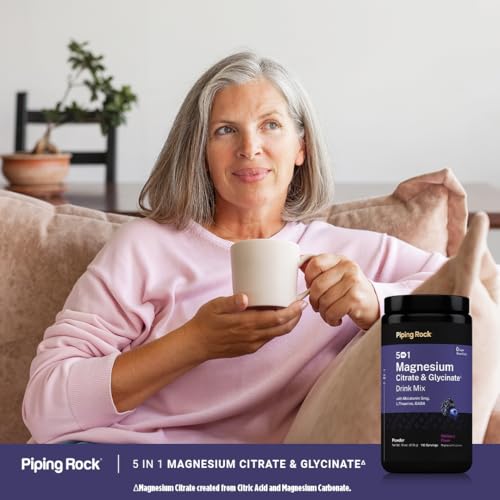 Piping Rock melatonin powder for stress relief