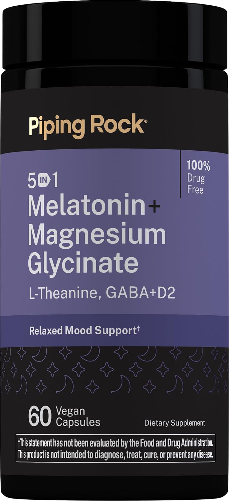 Piping Rock melatonin sleep support