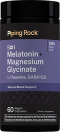 Piping Rock melatonin sleep support