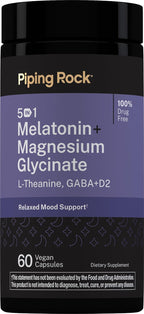 Piping Rock melatonin sleep support