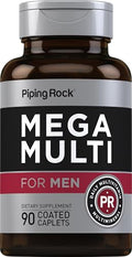 Piping Rock men's multivitamin caplets