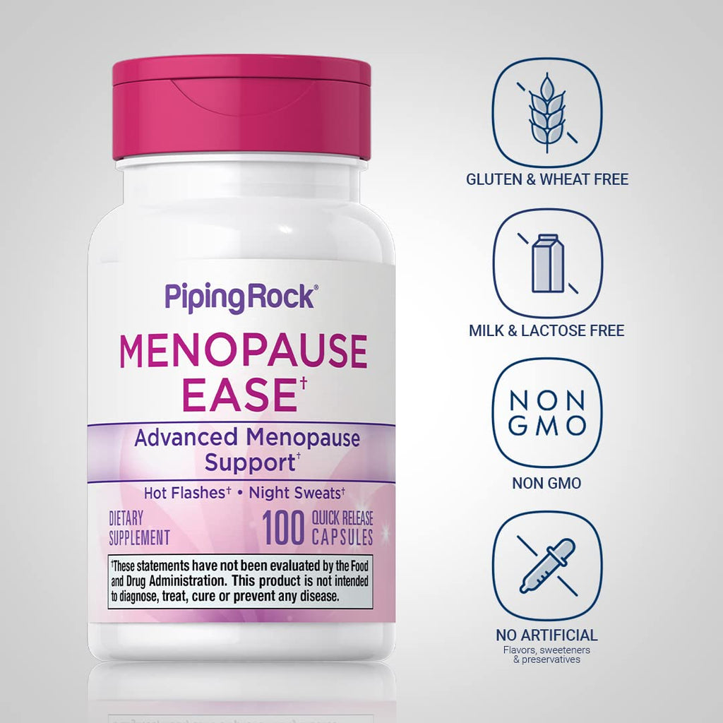 Piping Rock menopause support capsules