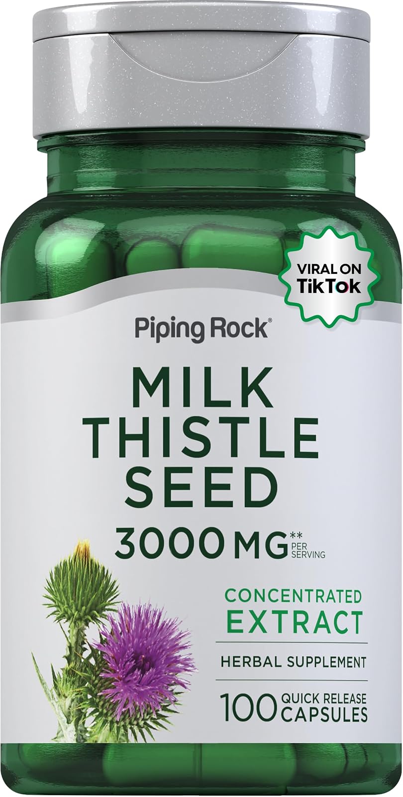 Piping Rock Milk Thistle capsules