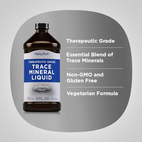 Piping Rock mineral blend for wellness