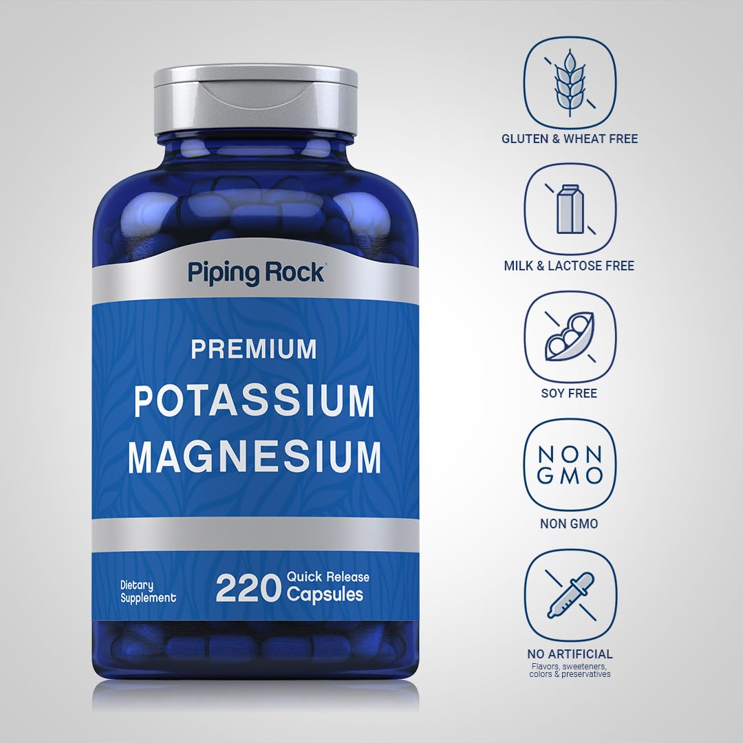 Piping Rock mineral supplement for energy