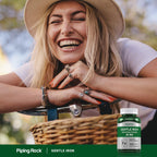 Piping Rock minerals for vitality