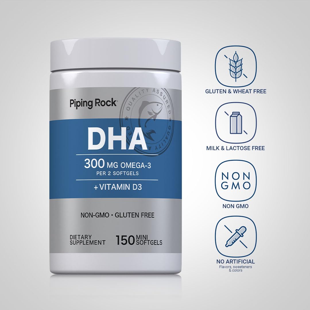 Piping Rock mini softgels for heart support