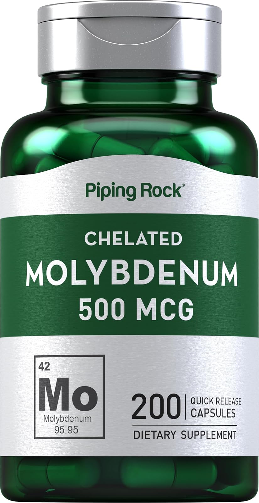 Piping Rock molybdenum trace mineral supplement
