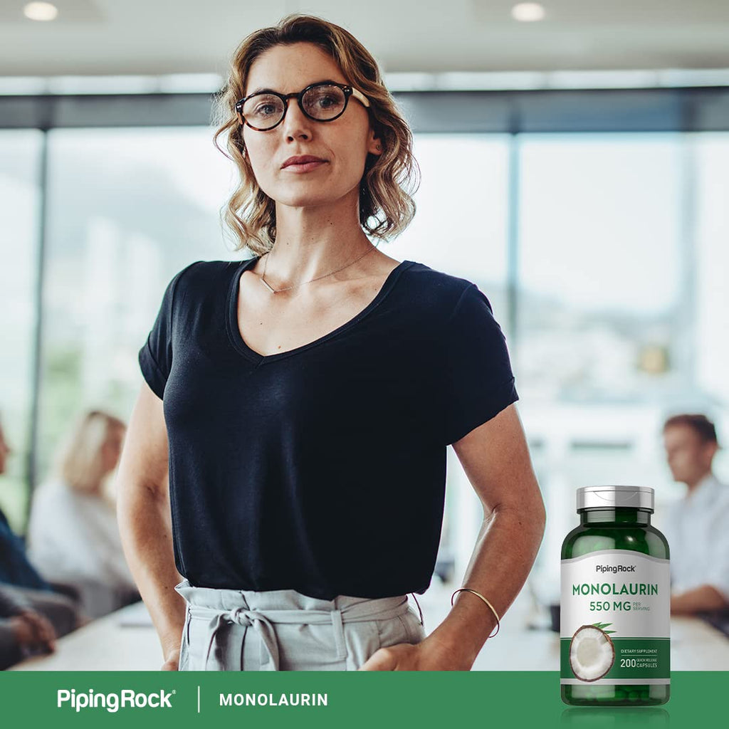Piping Rock Monolaurin antioxidant properties
