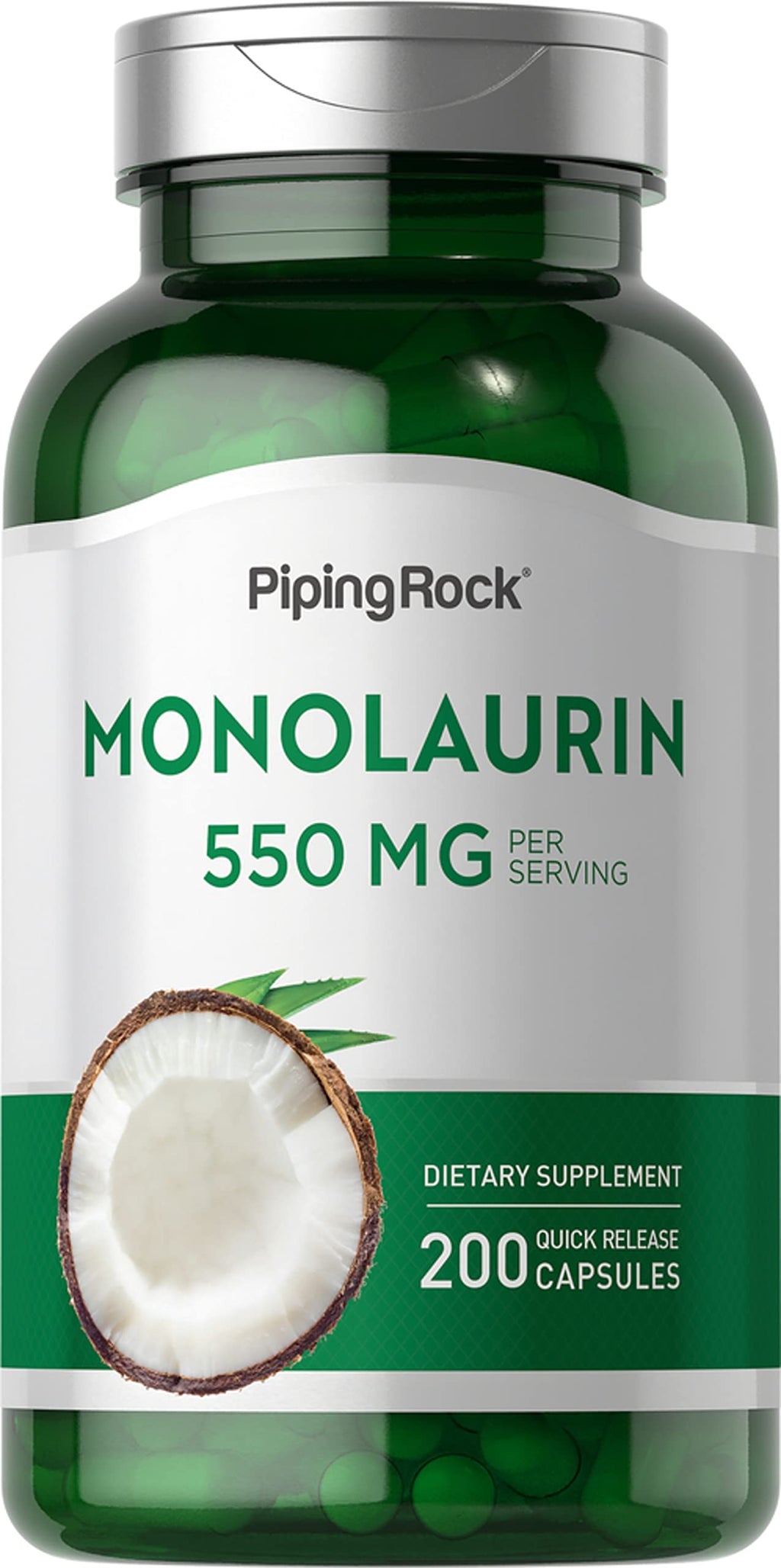 Piping Rock Monolaurin health benefits