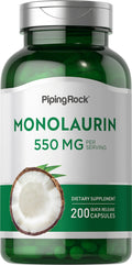 Piping Rock Monolaurin health benefits