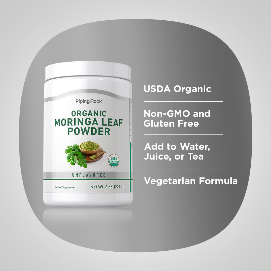 Piping Rock moringa for energy