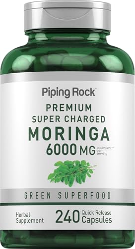 Piping Rock Moringa Oleifera capsules