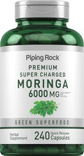 Piping Rock Moringa Oleifera capsules