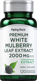 Piping Rock Mulberry Leaf Extract benefits