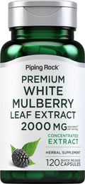Piping Rock mulberry leaf extract capsules