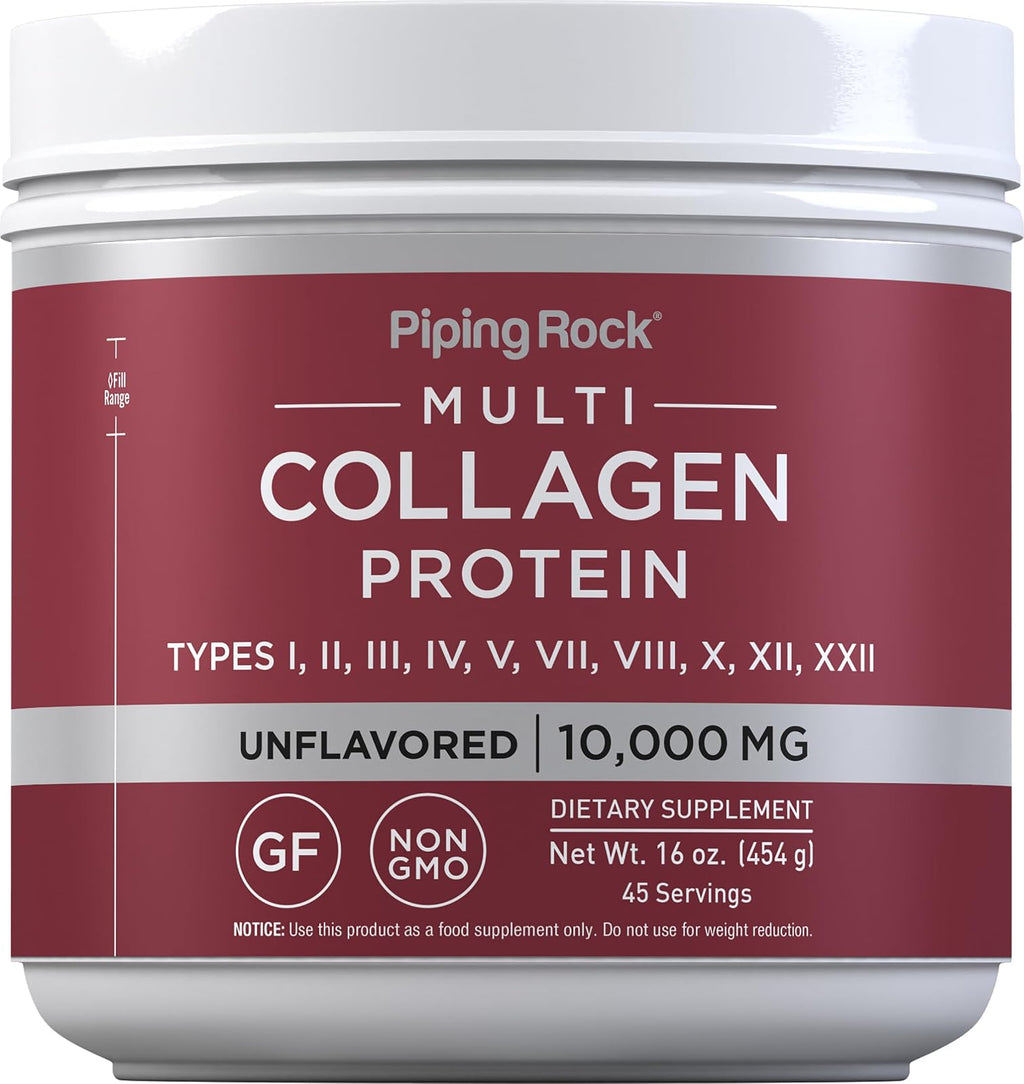 Piping Rock multi collagen protein powder