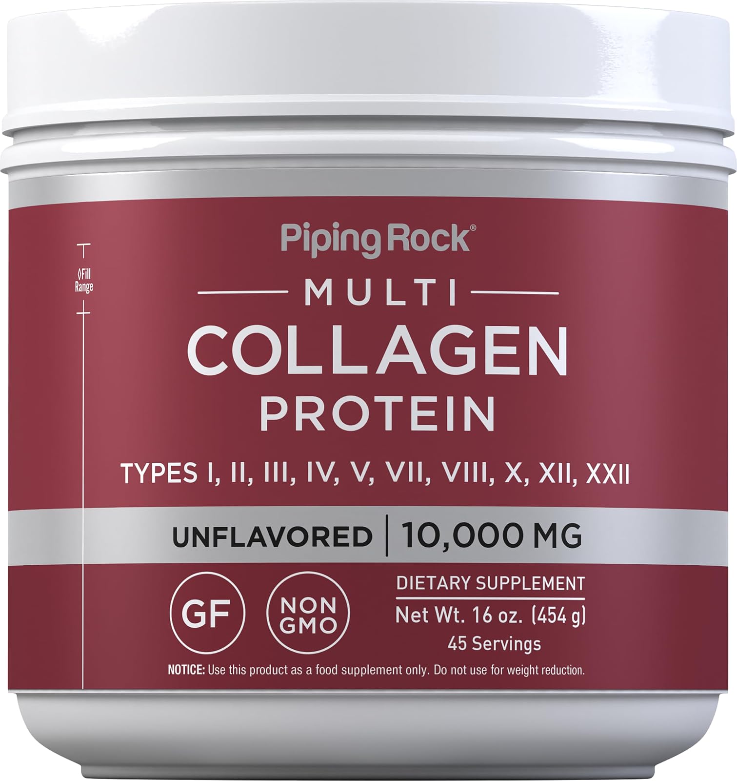 Piping Rock multi collagen protein powder