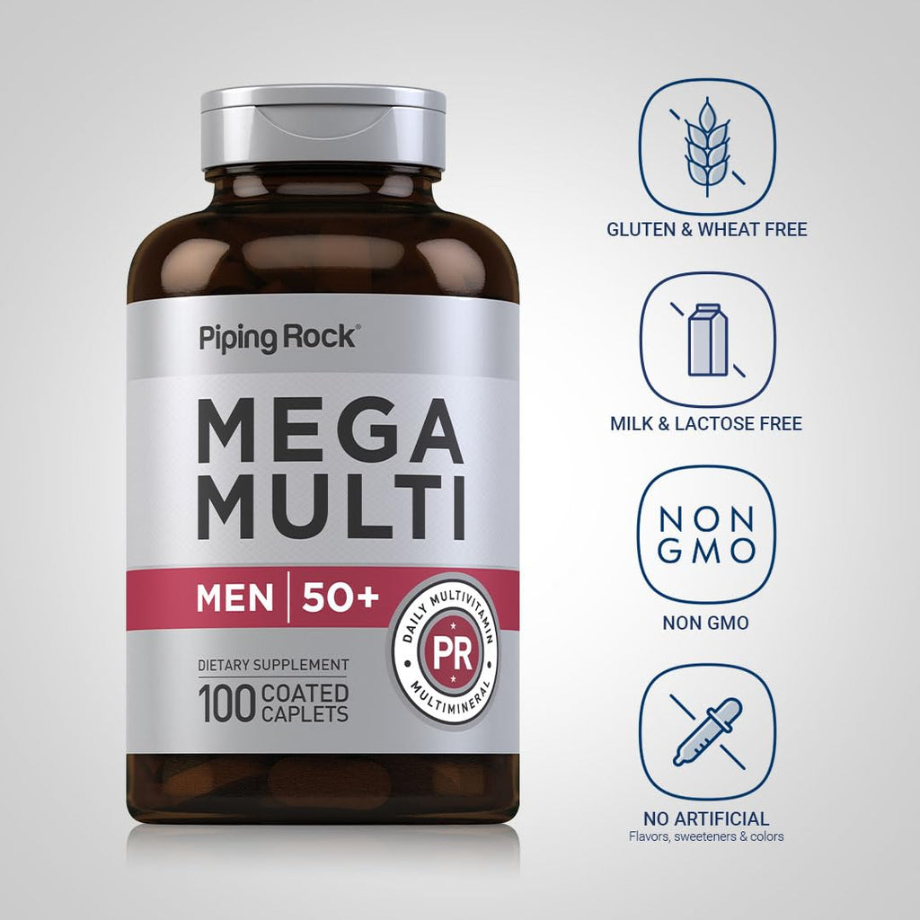 Piping Rock multivitamin benefits