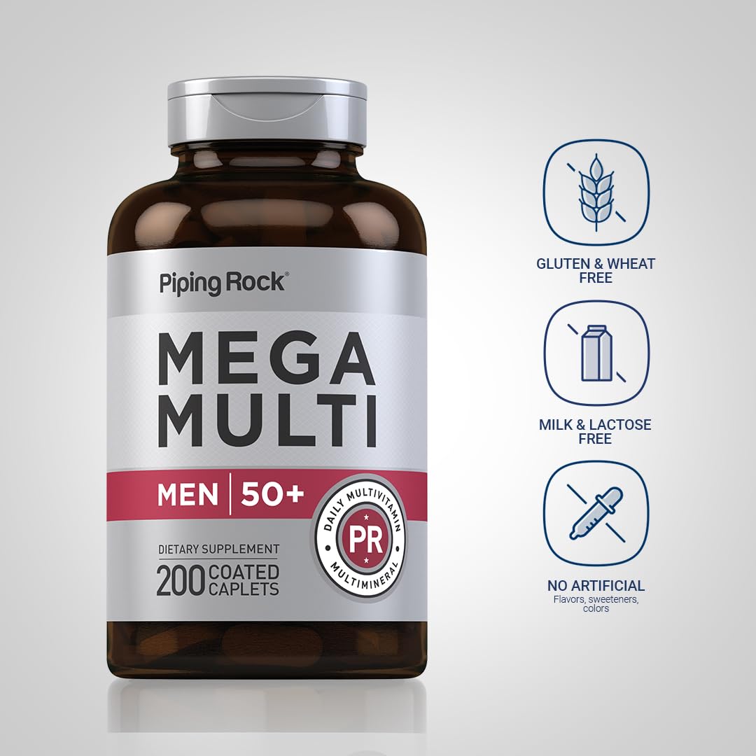 Piping Rock multivitamin benefits