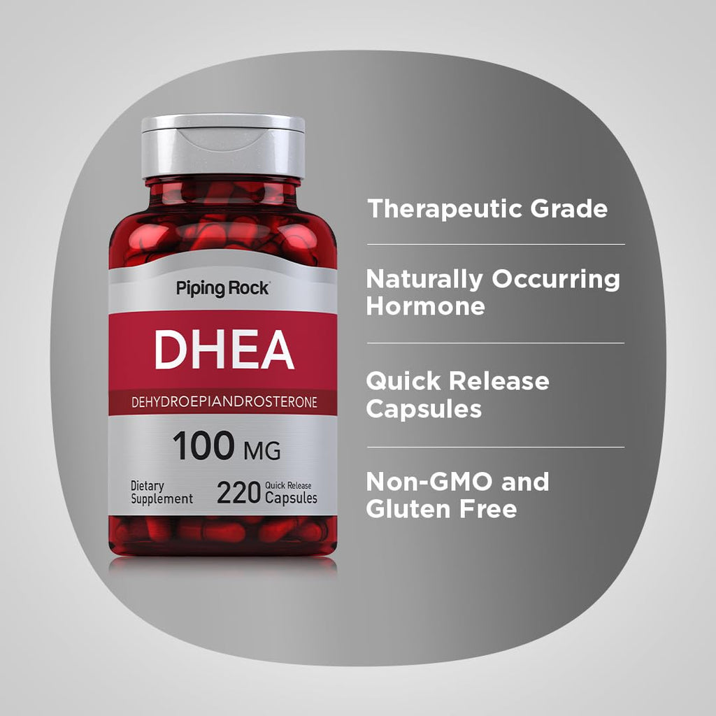Piping Rock multivitamin DHEA