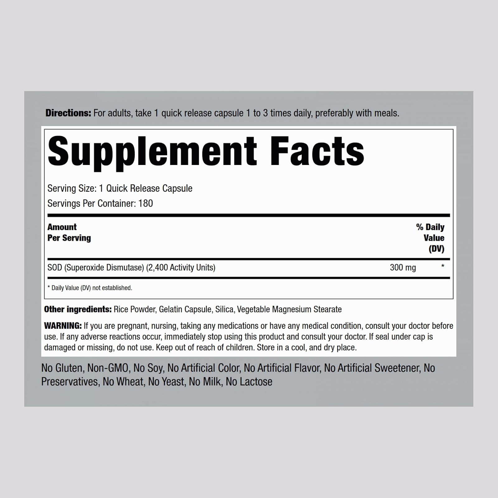 Piping Rock multivitamin for women’s wellness
