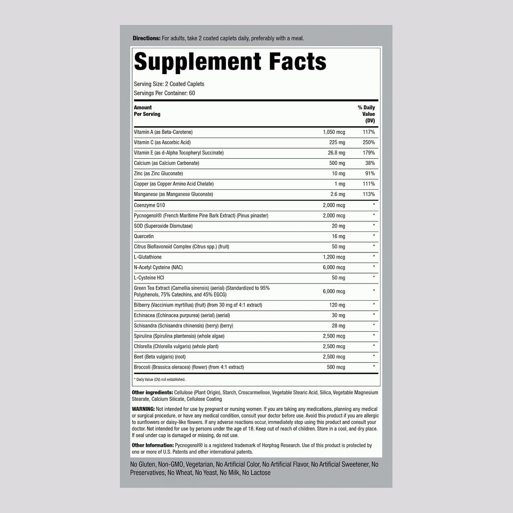 Piping Rock multivitamin for women support