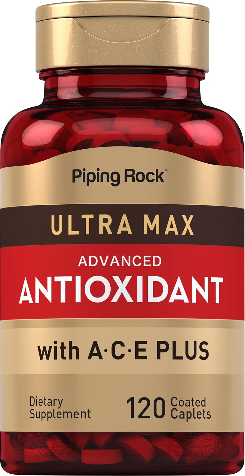 Piping Rock multivitamins for daily health