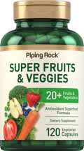 Piping Rock multivitamins for daily health