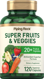Piping Rock multivitamins for daily health