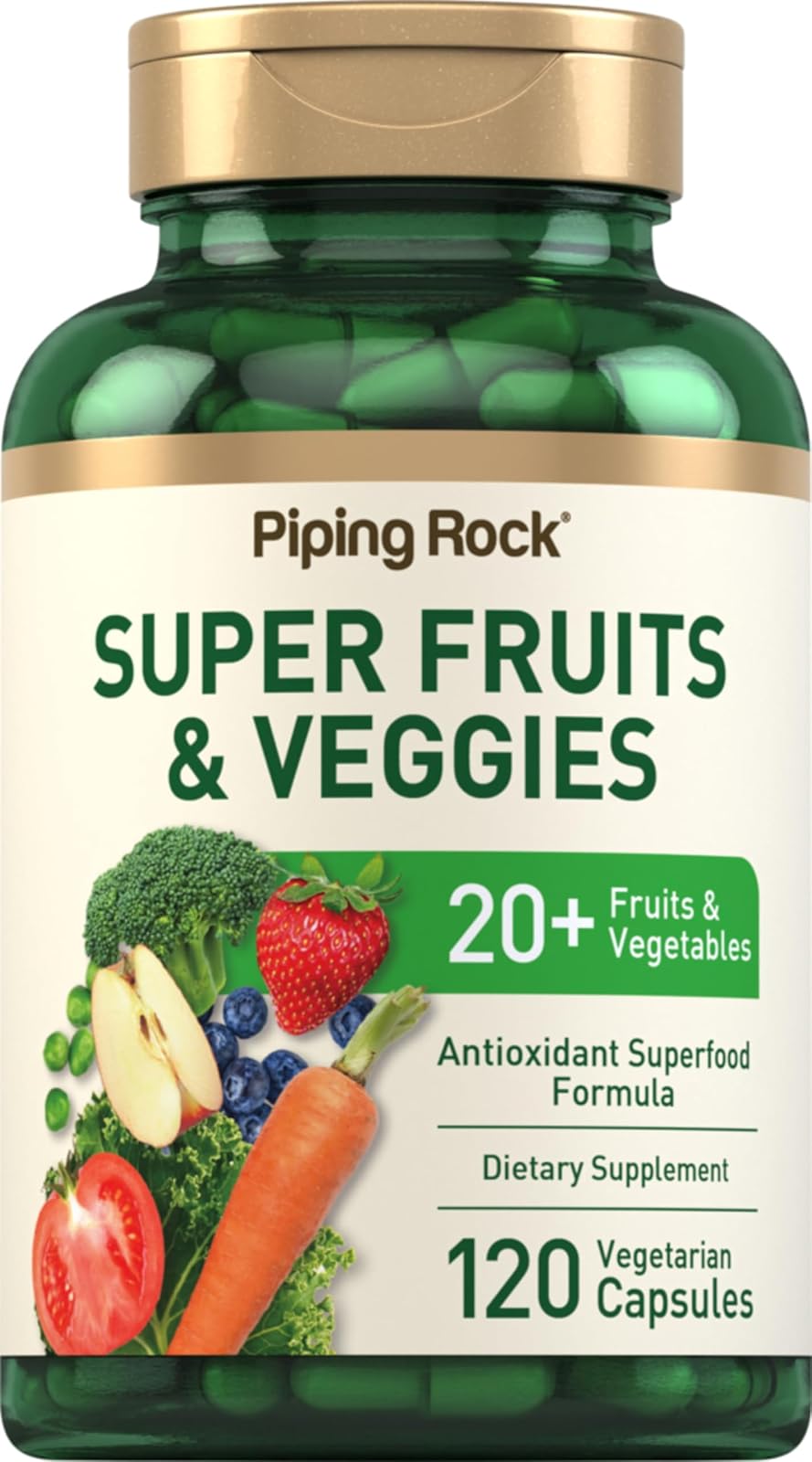 Piping Rock multivitamins for daily health