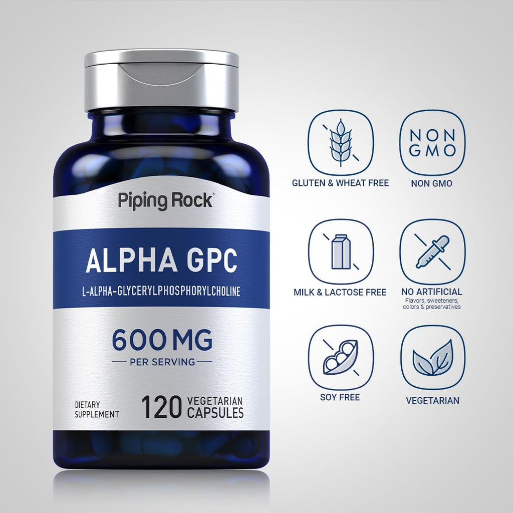 Piping Rock multivitamins for enhanced focus