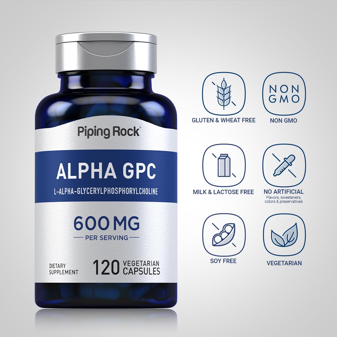 Piping Rock multivitamins for enhanced focus