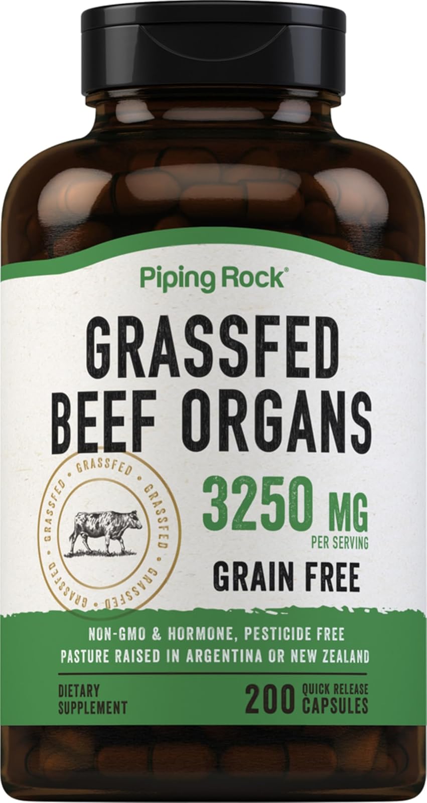 Piping Rock multivitamins for men