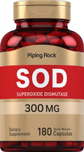 Piping Rock multivitamins for overall health